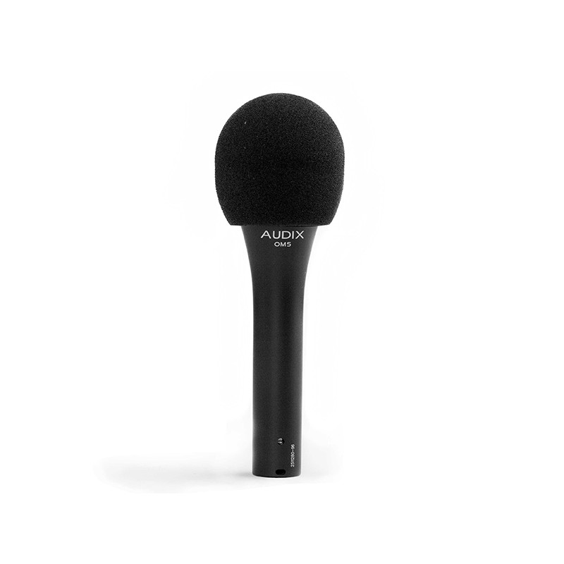 AUDIX OM5 DYNAMIC VOCAL MICROPHONE