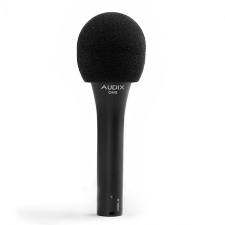 AUDIX OM5 DYNAMIC VOCAL MICROPHONE