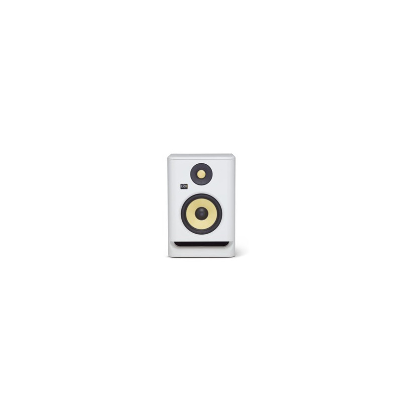 KRK RP8 G4 ROKIT STUDIO MONITOR BI-AMP, 1x8", 203W, WHITE