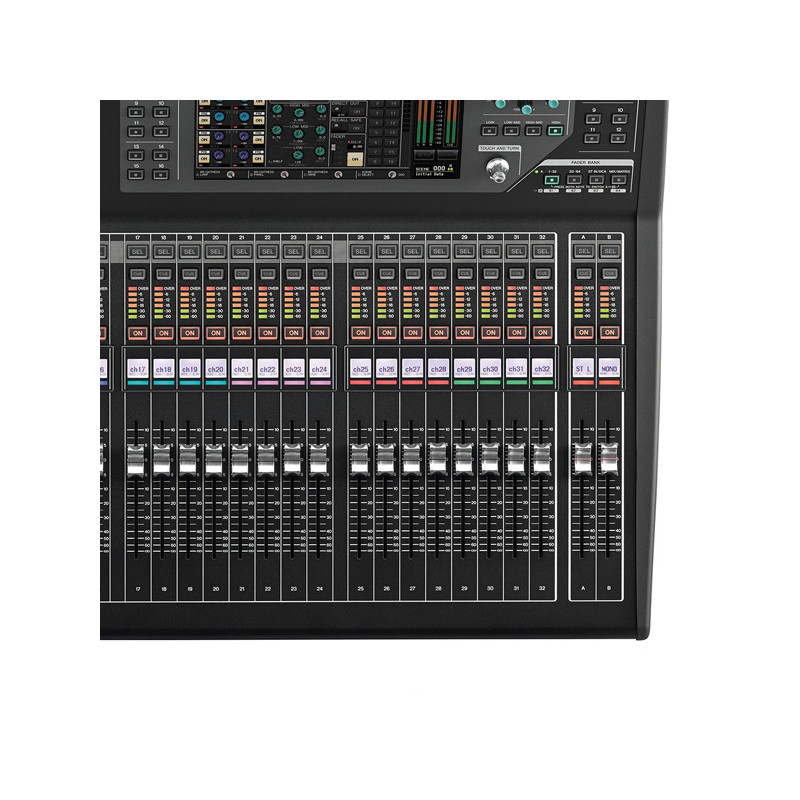 YAMAHA QL5 MIXER DIGITALE - 32+2 FADER
