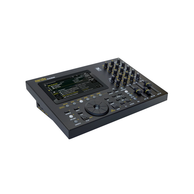 M-LIVE MERISH 5+ PLUS LETTORE BASI MIDI/MP3