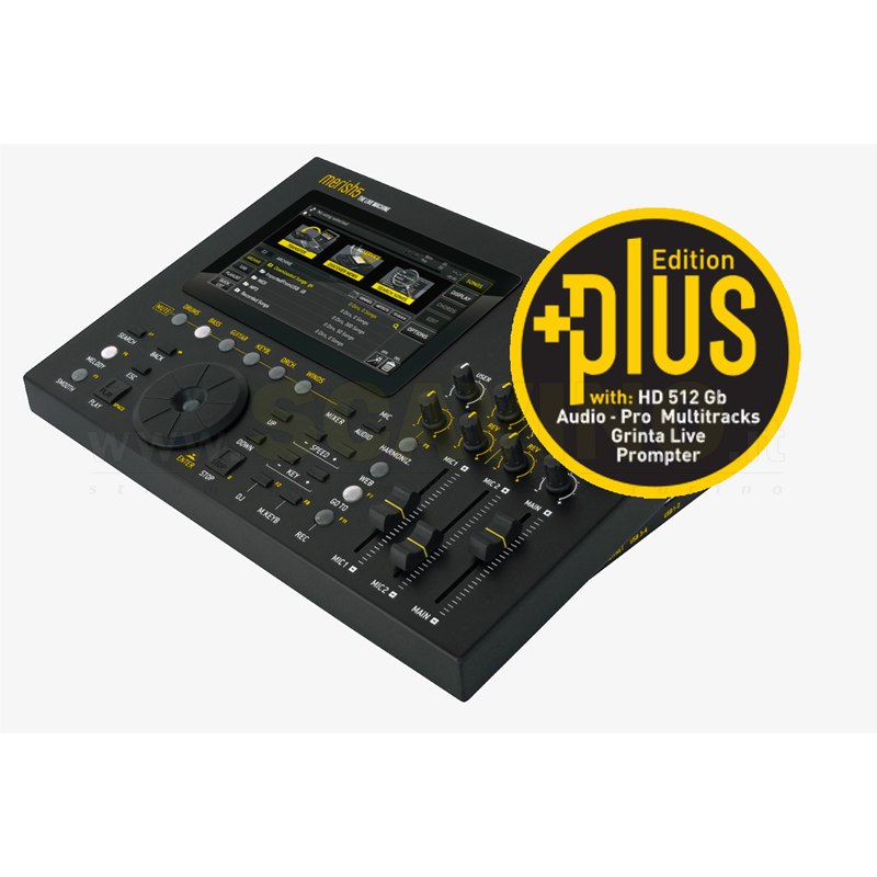 M-LIVE MERISH 5+ PLUS LETTORE BASI MIDI/MP3