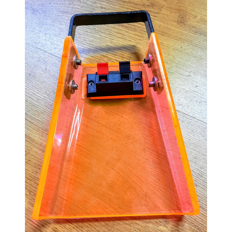VISU-LITE TRIGGER COWBELL PLASTIC ORANGE