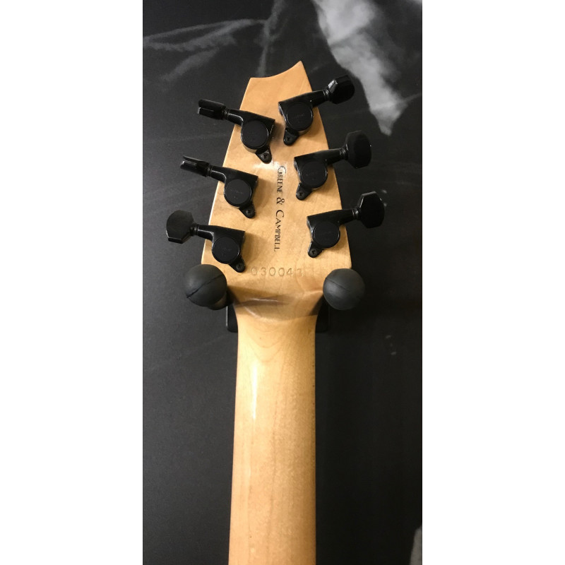 GREEN & CAMPBELL PRECIX - BLACK HAMMERED