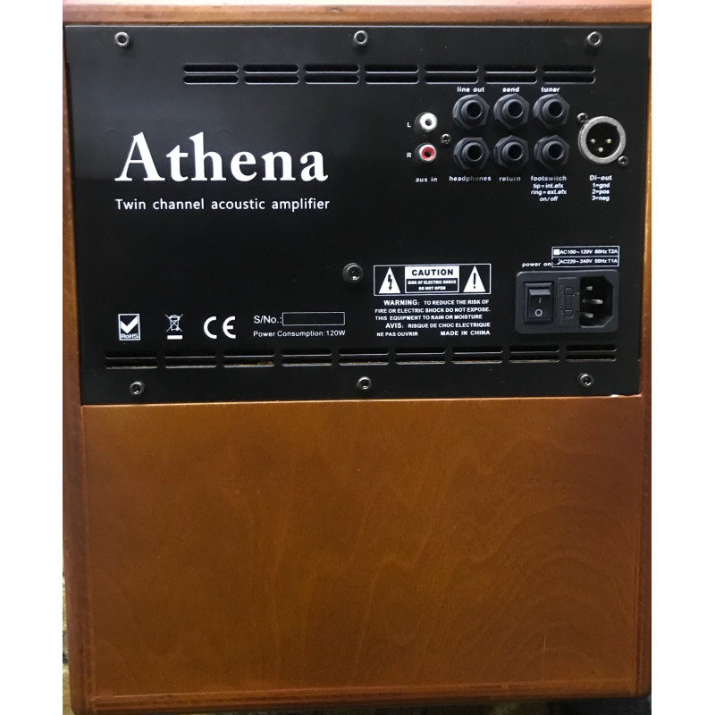 E-WAVE ATHENA COMBO PER CHITARRA ACUSTICA