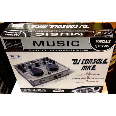HERCULES DJ CONSOLE MK2 TRAKTOR - MAC