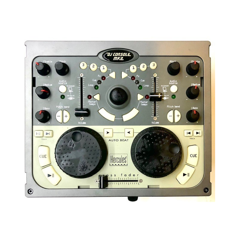 HERCULES DJ CONSOLE MK2 VIRTUAL DJ - PC