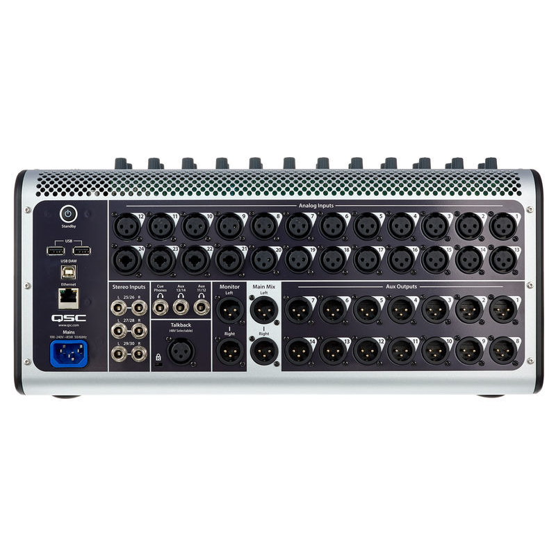 QSC TOUCHMIX-30 PRO DIGITAL MIXER 32 CANALI