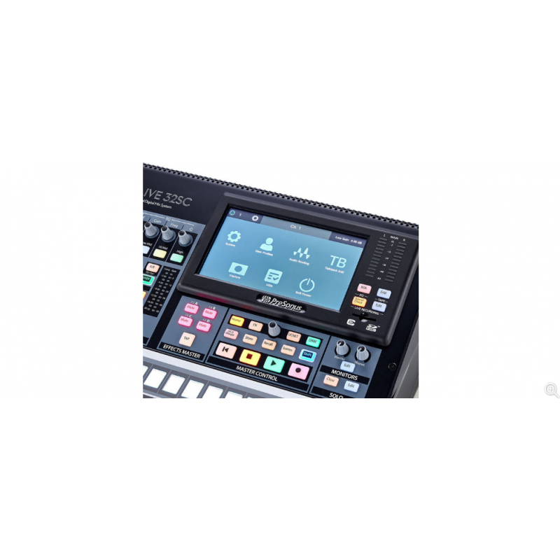 PRESONUS STUDIOLIVE 32SC SERIE III - DIGITAL MIXER 32ch