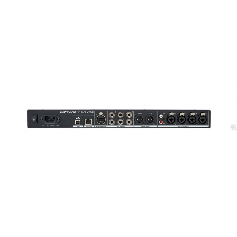 PRESONUS STUDIOLIVE 16R SERIE III - DIGITAL MIXER RACK 19"