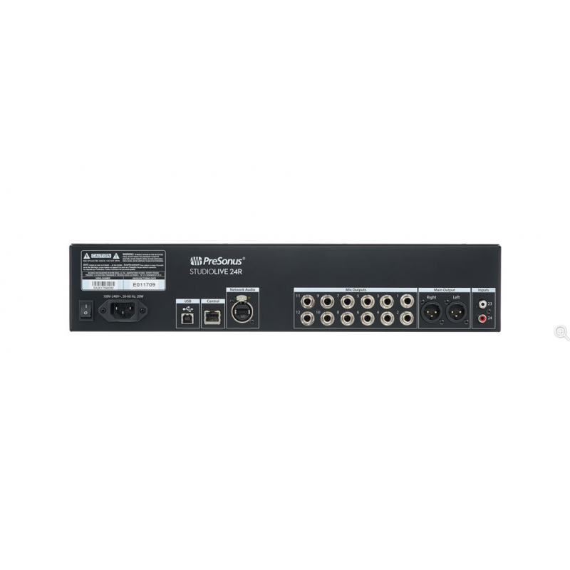 PRESONUS STUDIOLIVE 24R SERIE III - DIGITAL MIXER RACK 19"