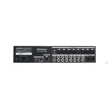 PRESONUS STUDIOLIVE 32R SERIE III - DIGITAL MIXER RACK 19"