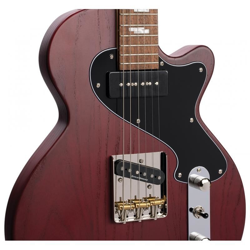 CORT SUNSET TC - OPEN PORE BURGUNDY RED