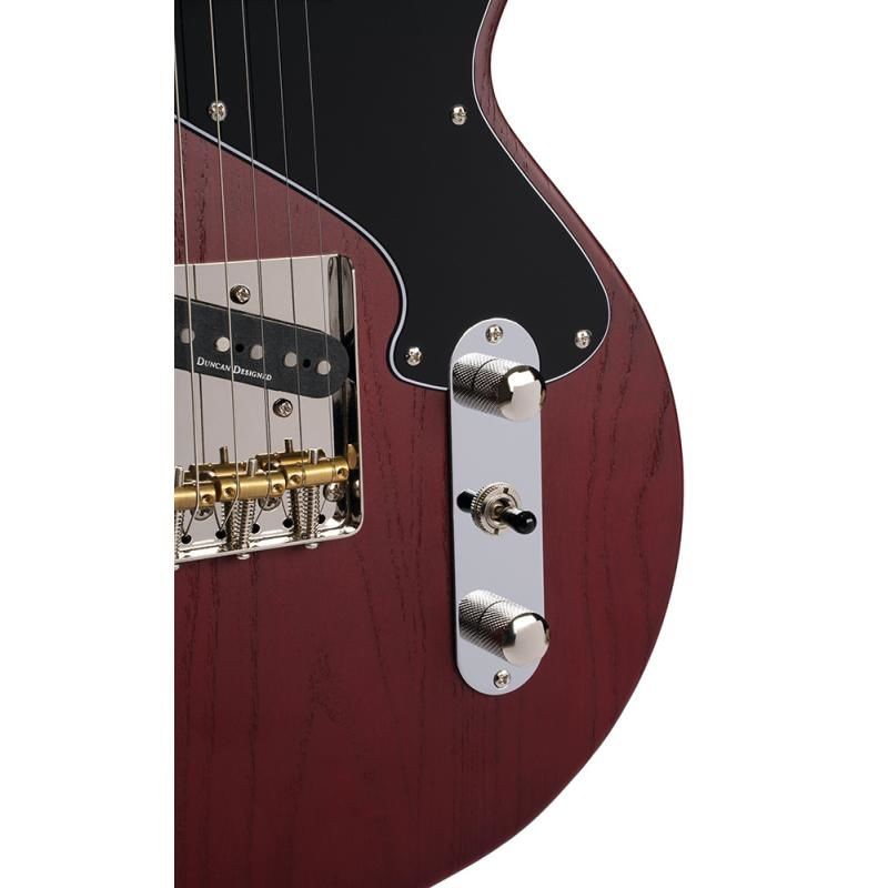 CORT SUNSET TC - OPEN PORE BURGUNDY RED