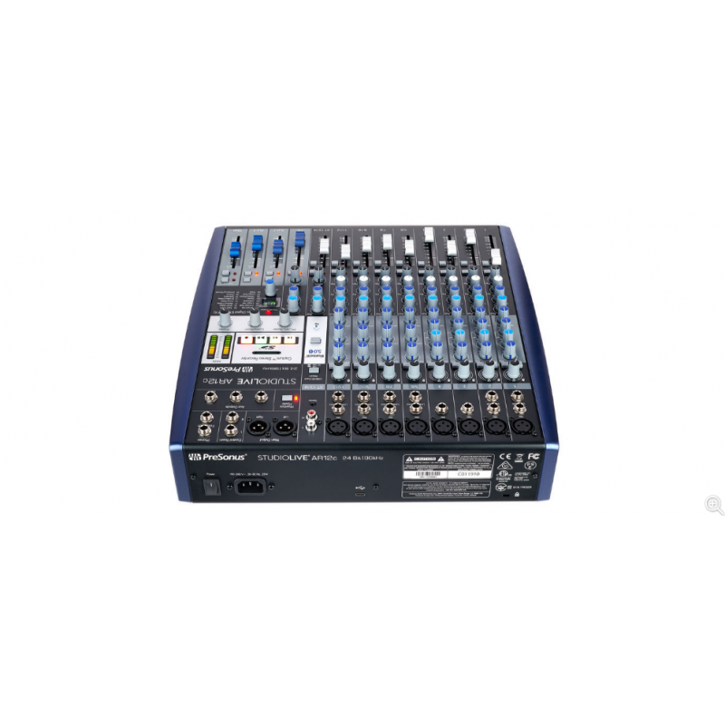 PRESONUS STUDIOLIVE AR12c - Analogue Mixer with USB Audio Interface
