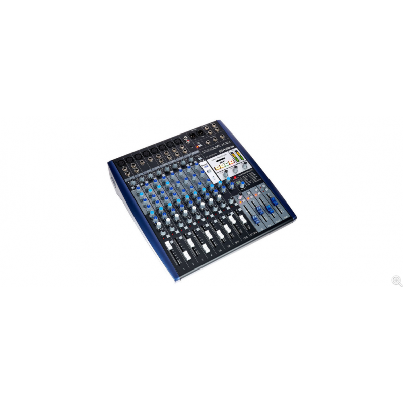 PRESONUS STUDIOLIVE AR12c - Analogue Mixer with USB Audio Interface