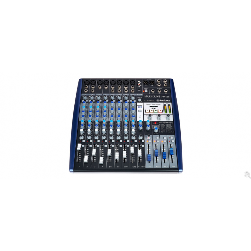 PRESONUS STUDIOLIVE AR12c - Analogue Mixer with USB Audio Interface