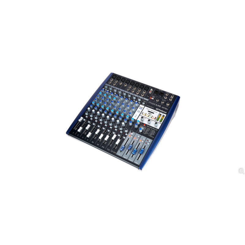 PRESONUS STUDIOLIVE AR12c - Analogue Mixer with USB Audio Interface
