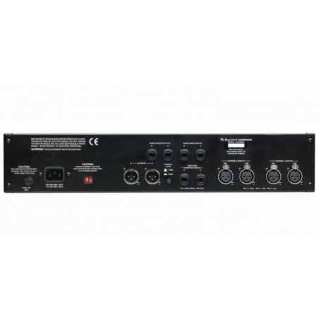 TL AUDIO C1 CLASSIC DUAL VALVE COMPRESSOR