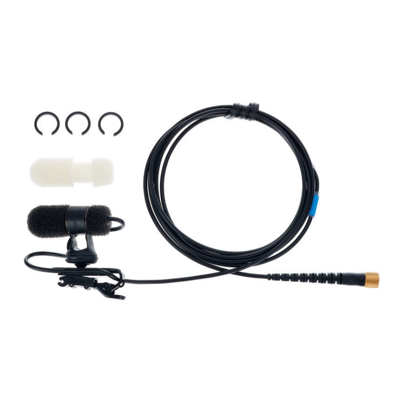 DPA 4080-DC-D-B00 - CORE - LAVALIER CARDIOID BLACK