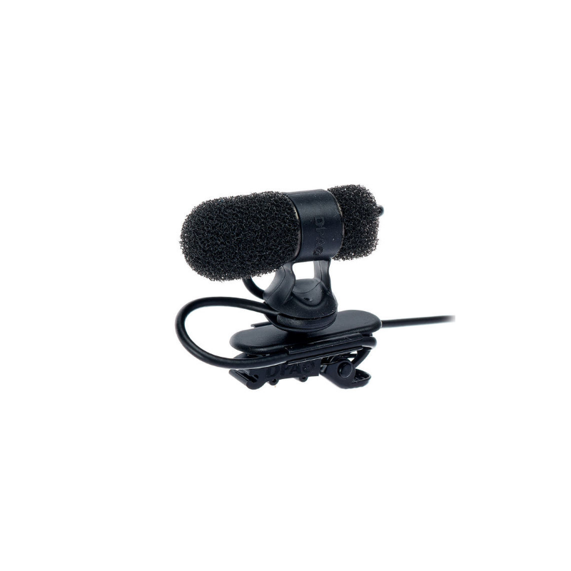 DPA 4080-DC-D-B00 - CORE - LAVALIER CARDIOID BLACK