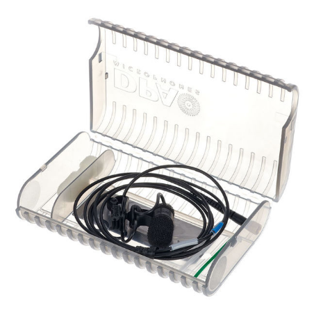 DPA 4080-DC-D-B00 - CORE - LAVALIER CARDIOID BLACK