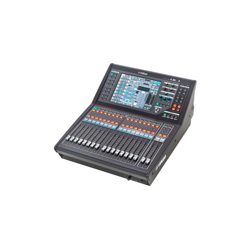 YAMAHA QL1 MIXER DIGITALE - 16+2 FADER