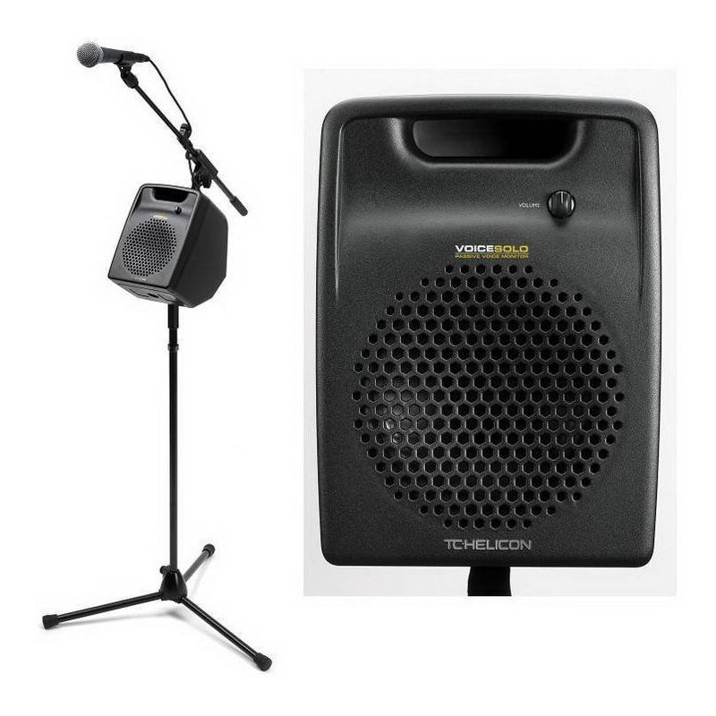 TC HELICON VSM-200P PERSONAL STAGE MONITOR 1x6.5" - 120W/8