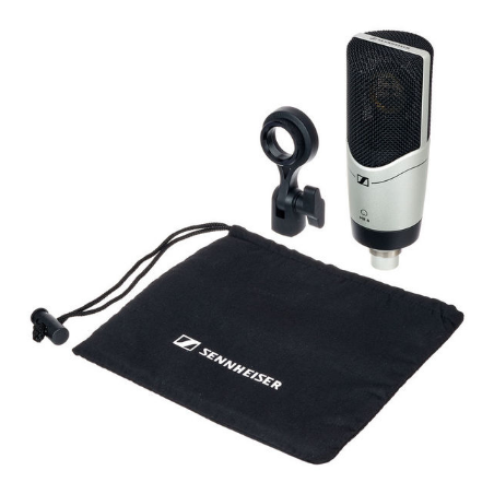 SENNHEISER MK4 Condenser Studio Microphone large diaphragm