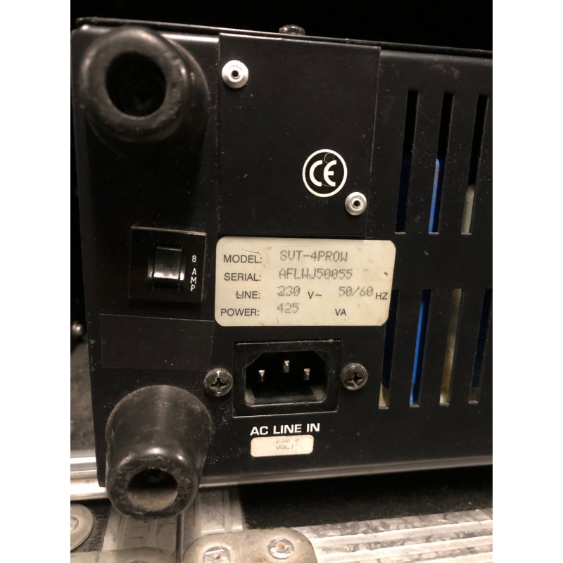 AMPEG SVT-4 PRO BASS HEAD
