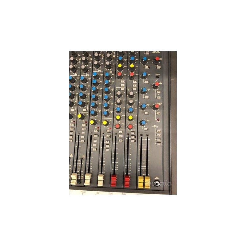 SOUNDCRAFT DELTA DAVE 8 - MIXER ANALOG BROADCAST - 8ch