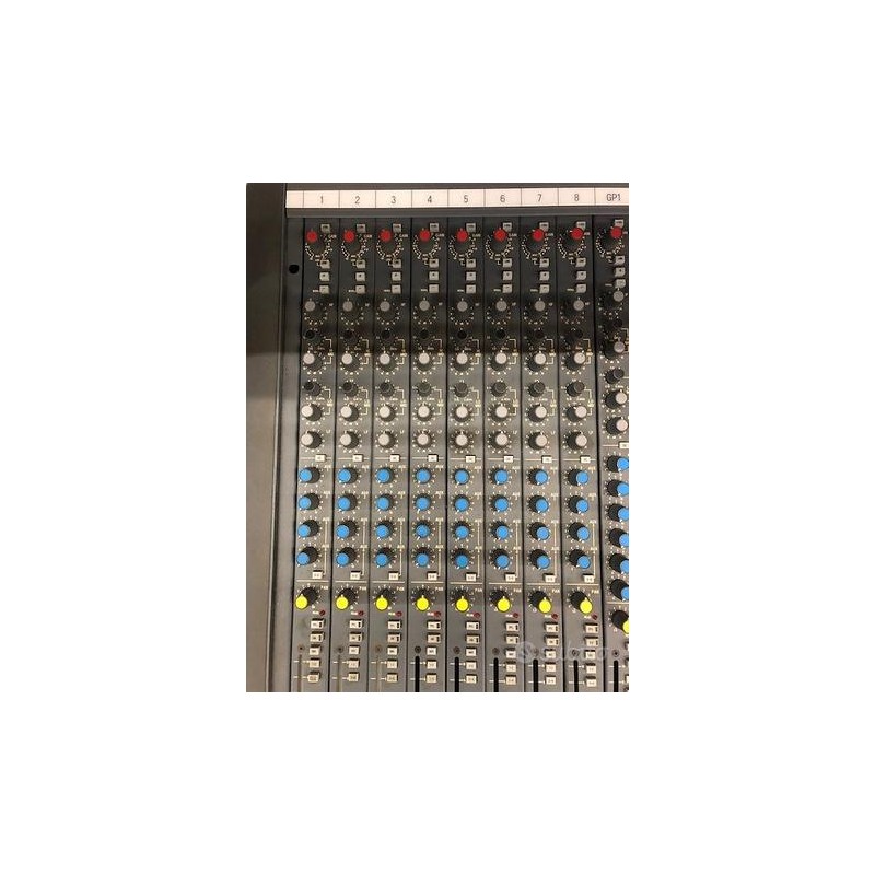 SOUNDCRAFT DELTA DAVE 8 - MIXER ANALOG BROADCAST - 8ch