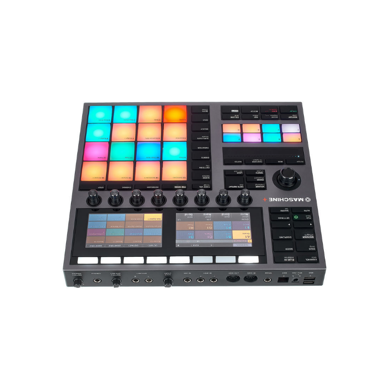 NATIVE INSTRUMENTS MASCHINE PLUS - STAND ALON GROOVE BOX