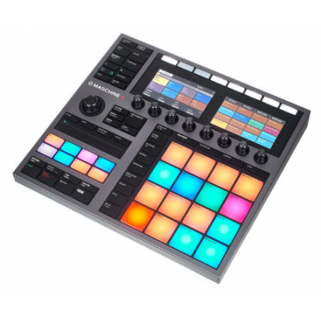 NATIVE INSTRUMENTS MASCHINE PLUS - STAND ALON GROOVE BOX