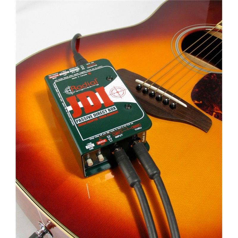 RADIAL JDI PASSIVE DIRECT BOX