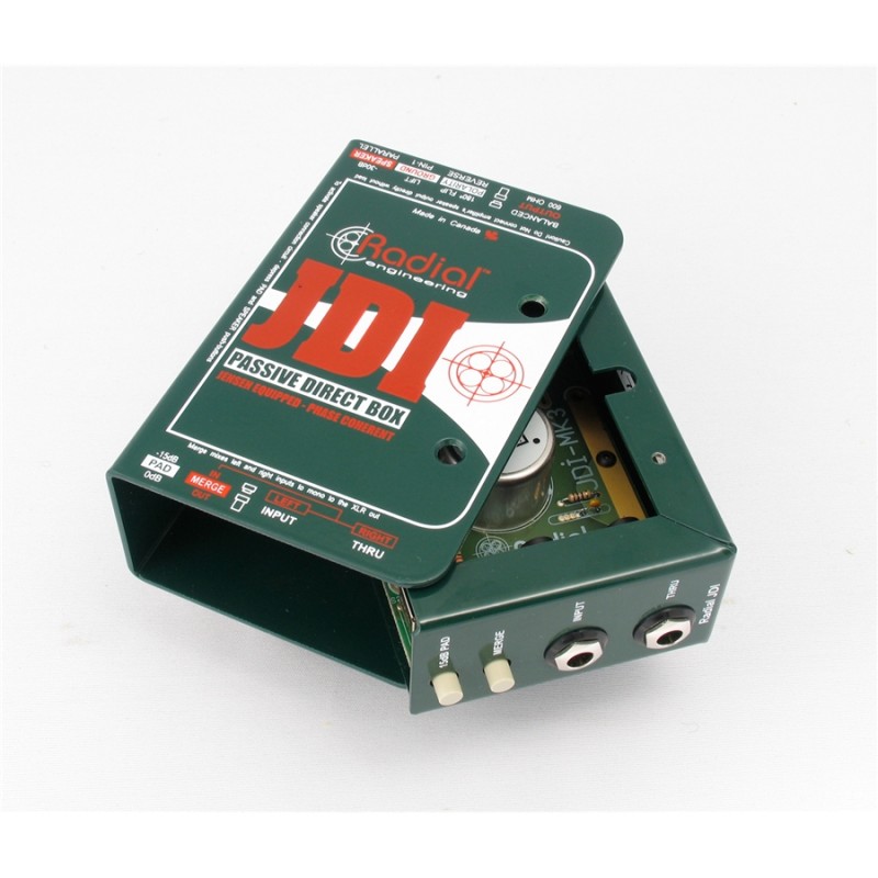RADIAL JDI PASSIVE DIRECT BOX