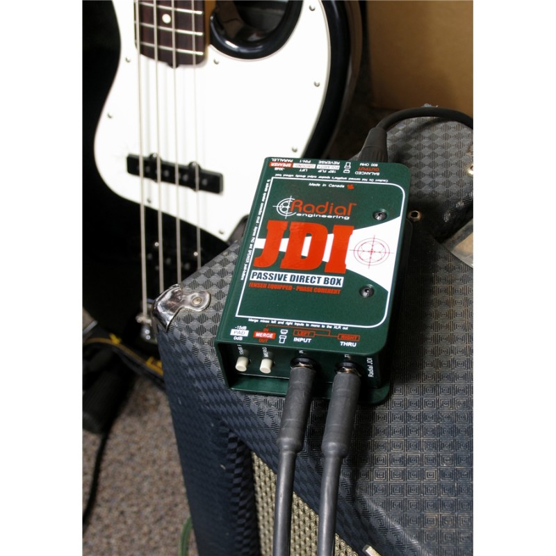 RADIAL JDI PASSIVE DIRECT BOX