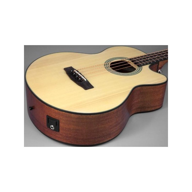 CORT SJB5F BASSO ACUSTICO - NATURAL SATIN