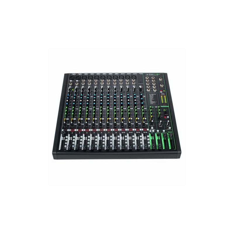 MACKIE PRO FX16 V3 MIXER 16 CANALI CON EFFETTI - USB