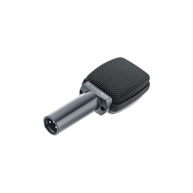 SENNHEISER E609 SUPERCARDIOID INSTRUMENT MICROPHONE SILVER