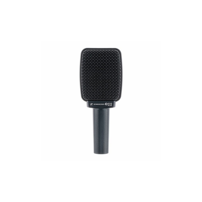 SENNHEISER E609 SUPERCARDIOID INSTRUMENT MICROPHONE SILVER