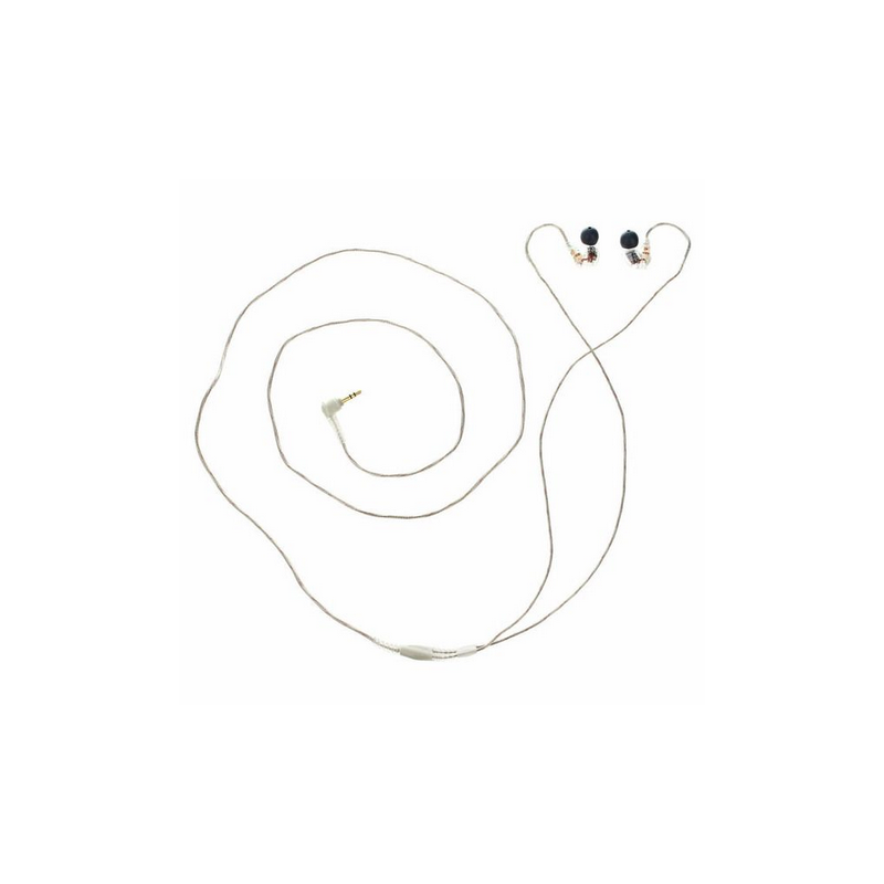 SHURE SE 425 CL (CLEAR) Professional 2-Way Stereo dynamic In-ear Earphones