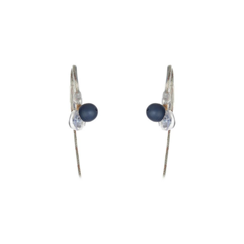 SHURE SE 425 CL (CLEAR) Professional 2-Way Stereo dynamic In-ear Earphones
