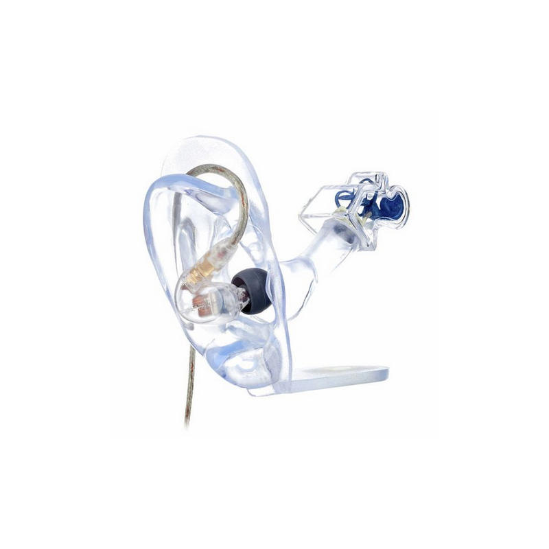 SHURE SE 425 CL (CLEAR) Professional 2-Way Stereo dynamic In-ear Earphones