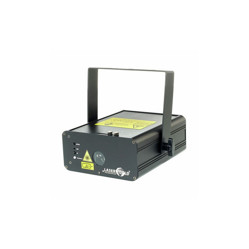 LASERWORLD CS-500RGB LASER KEYTEX - 490mW