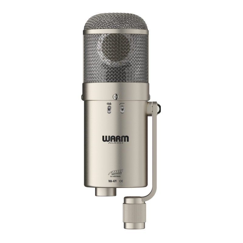 WA47F Microfono Professionale da studio Valvolare a Condensatore