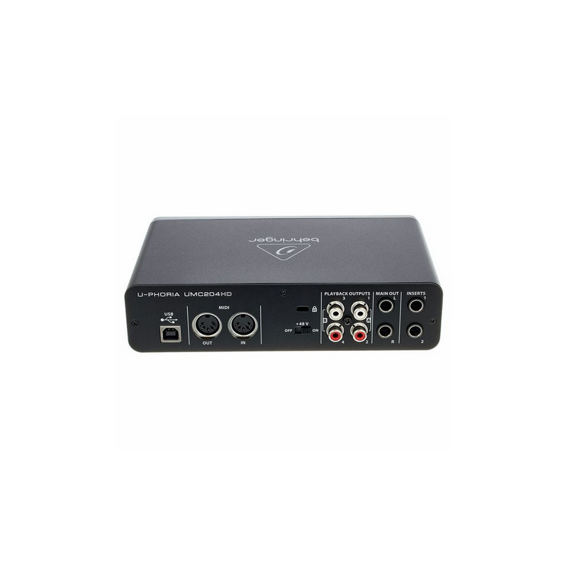 BEHRINGER U-PHORIA UMC204 HD