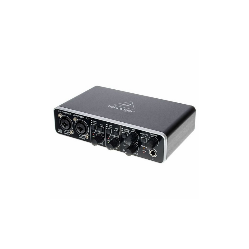 BEHRINGER U-PHORIA UMC204 HD