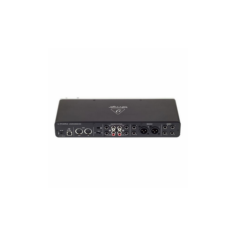 BEHRINGER UMC404 HD AUDIO INTERFACE USB/MIDI