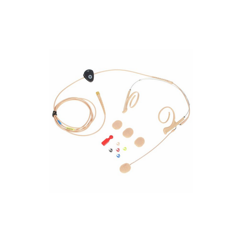 DPA 4188-DC-F-F00-MH HEADSET DIREZIONALE BINAURALE BEIGE